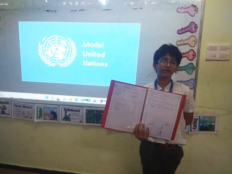 Model United Nations - DRS International School