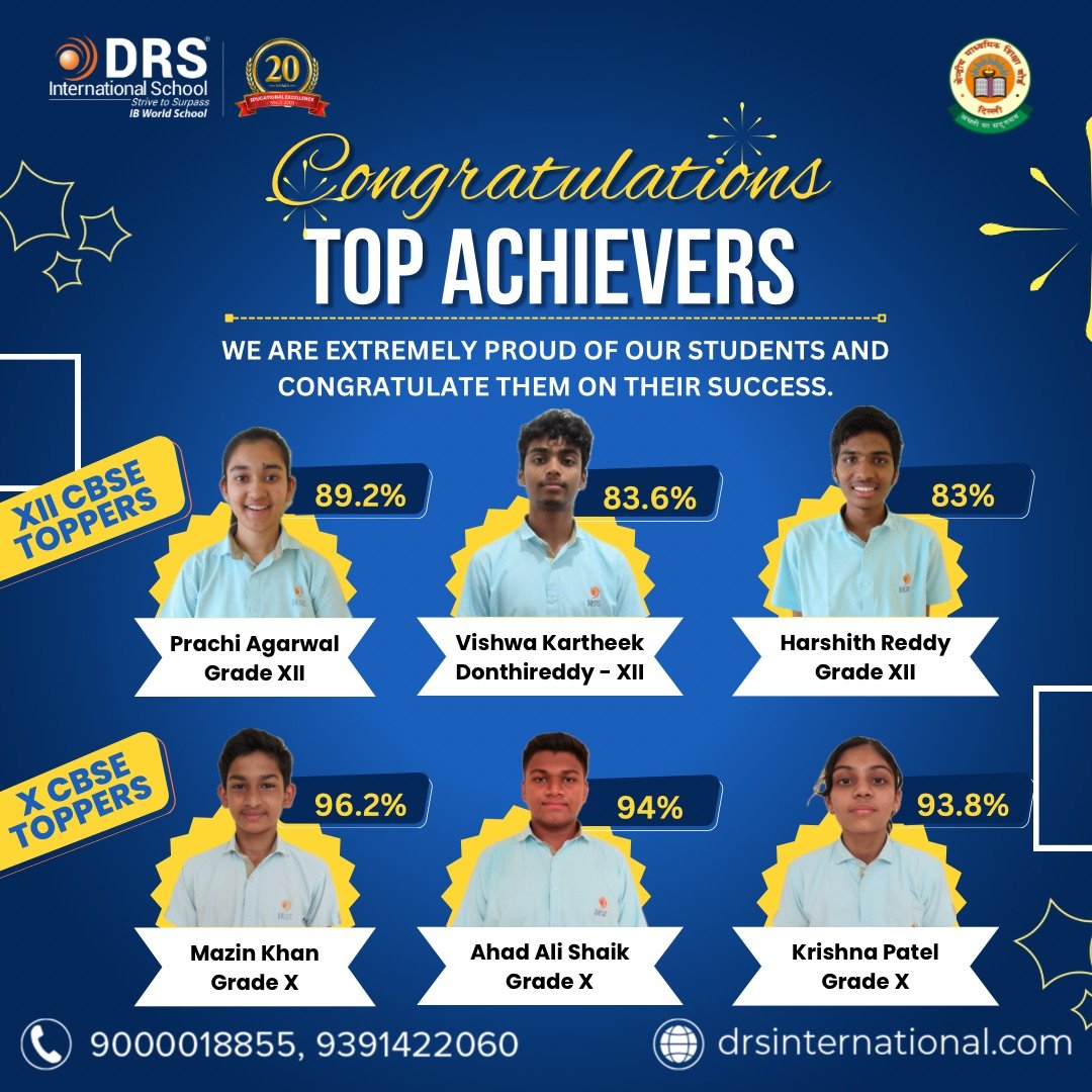 DRS International School, Hyderabad | Top CBSE and IGCSE School ...